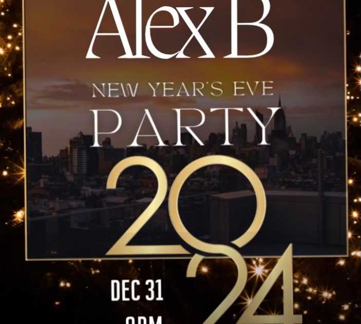 New Year's Eve at Mr Purple at Mr. Purple, New York City