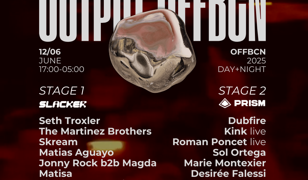 Output pres Slacker 85 & Prism (Seth Troxler, The Martinez Brothers, Dubfire, KiNK live + more ...