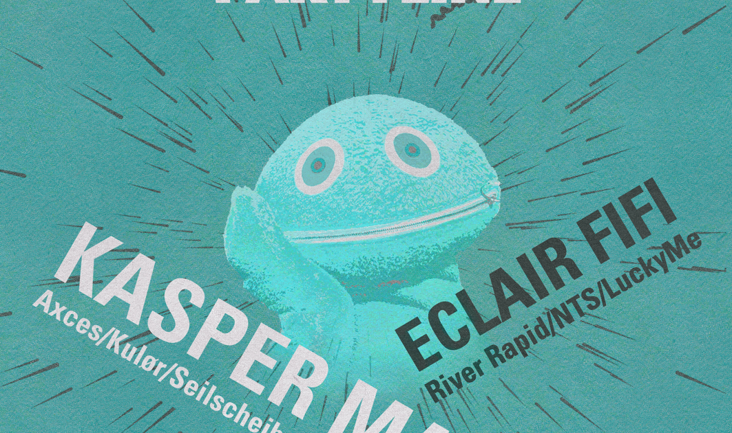 Eclair Fifi & Kasper Marott: River Rapid Party Line at Sneaky Pete's ...