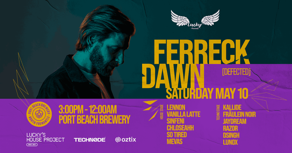 Day Party ft Ferreck Dawn (Defected Records/UK) at Port Beach Brewery ...