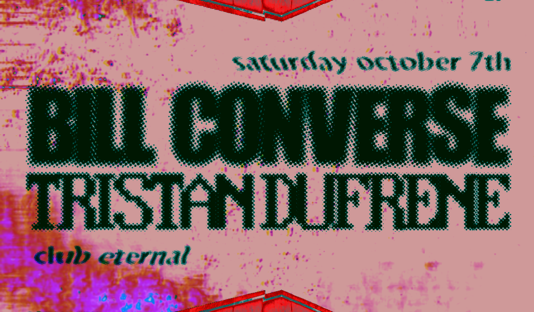 Bill Converse + Tristan Dufrene at Club Eternal, Austin