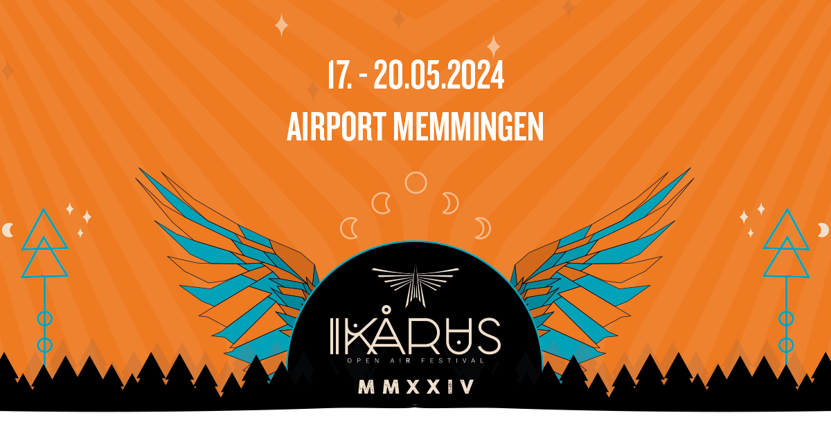 Ikarus Festival at Allgäu Airport - Flughafen Memmingen, Bayern
