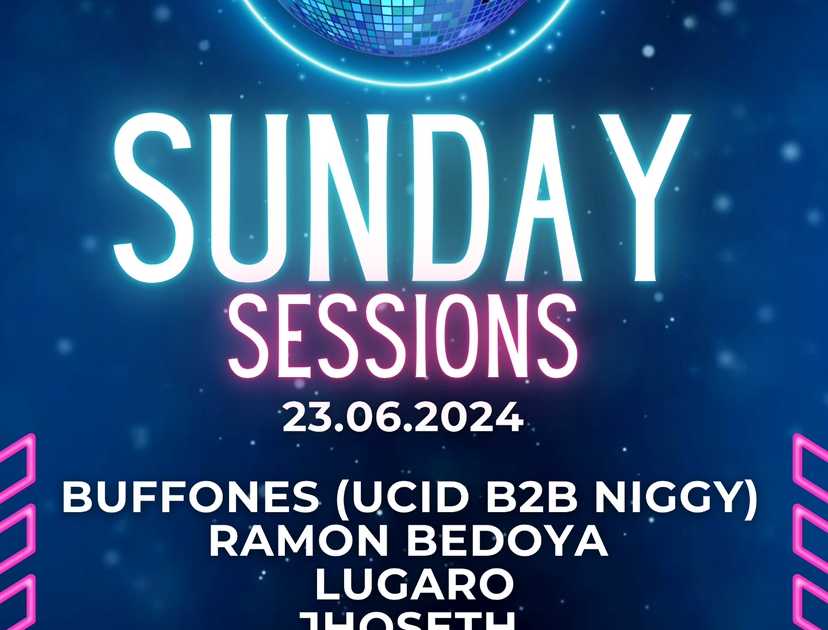 SUNDAY SESSIONS at TBA - HOTEL HAVEN (360 ROOFTOP), Medellin