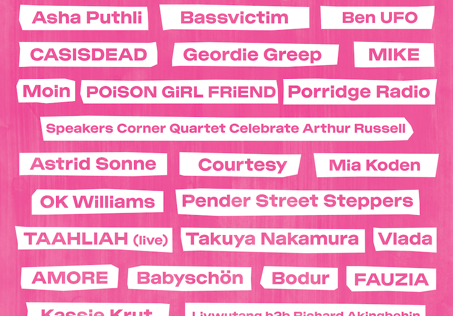 RALLY 2025 Tickets • 23rd Aug at Southwark Park, London