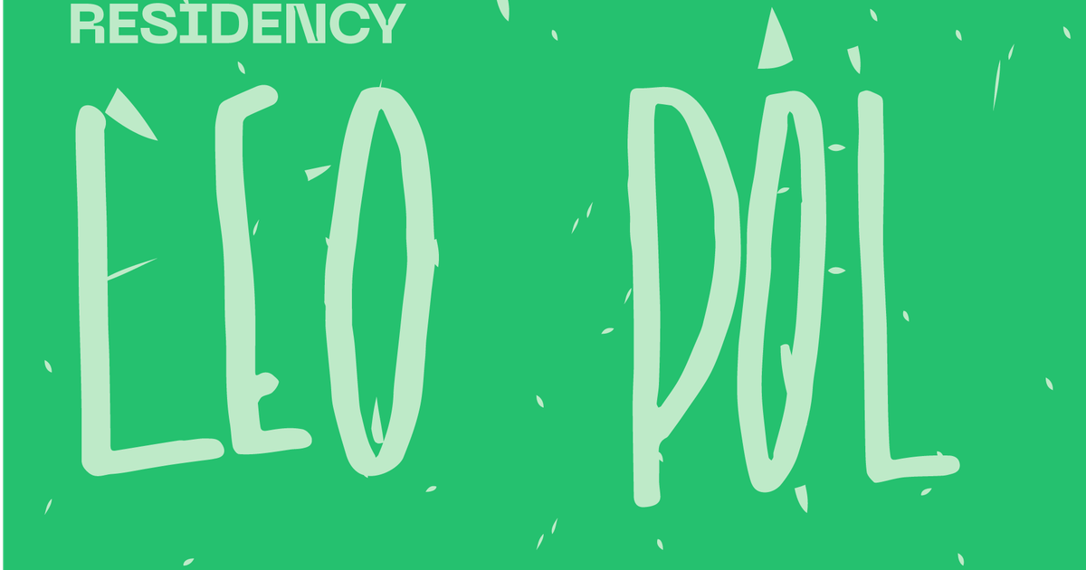 Demuja Residency — Leo Pol (+) Ruff Stuff at Badaboum, Paris