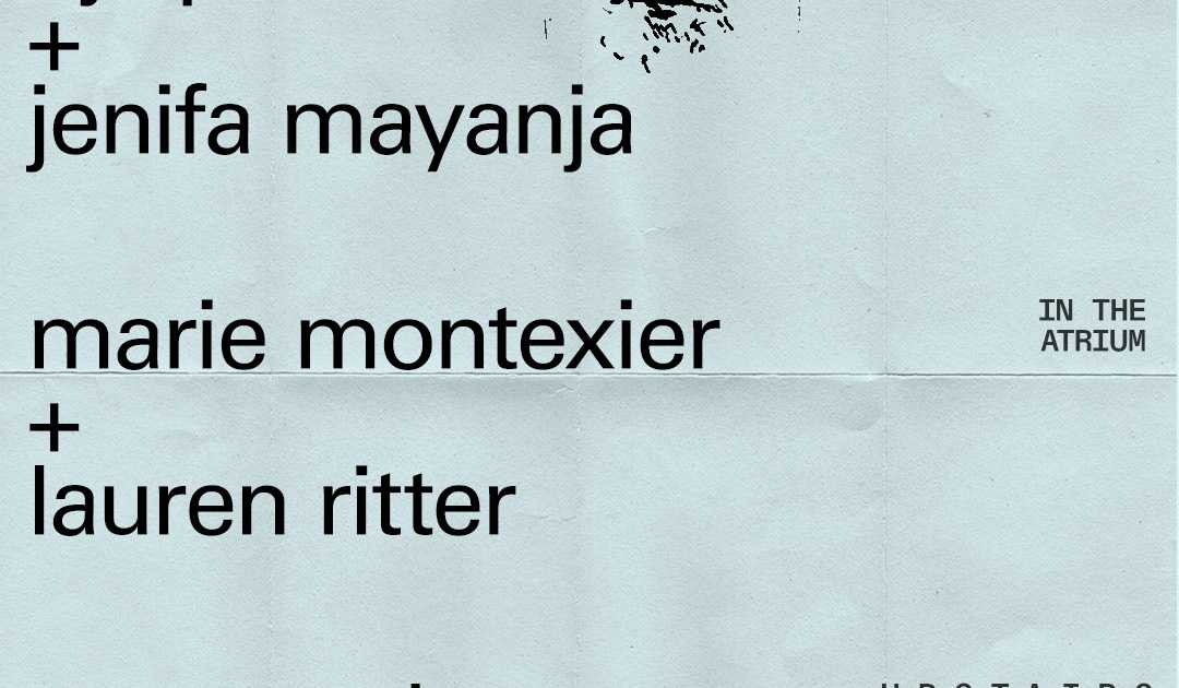 DJ Sprinkles + Jenifa Mayanja / Marie Montexier + Lauren Ritter / Greg ...