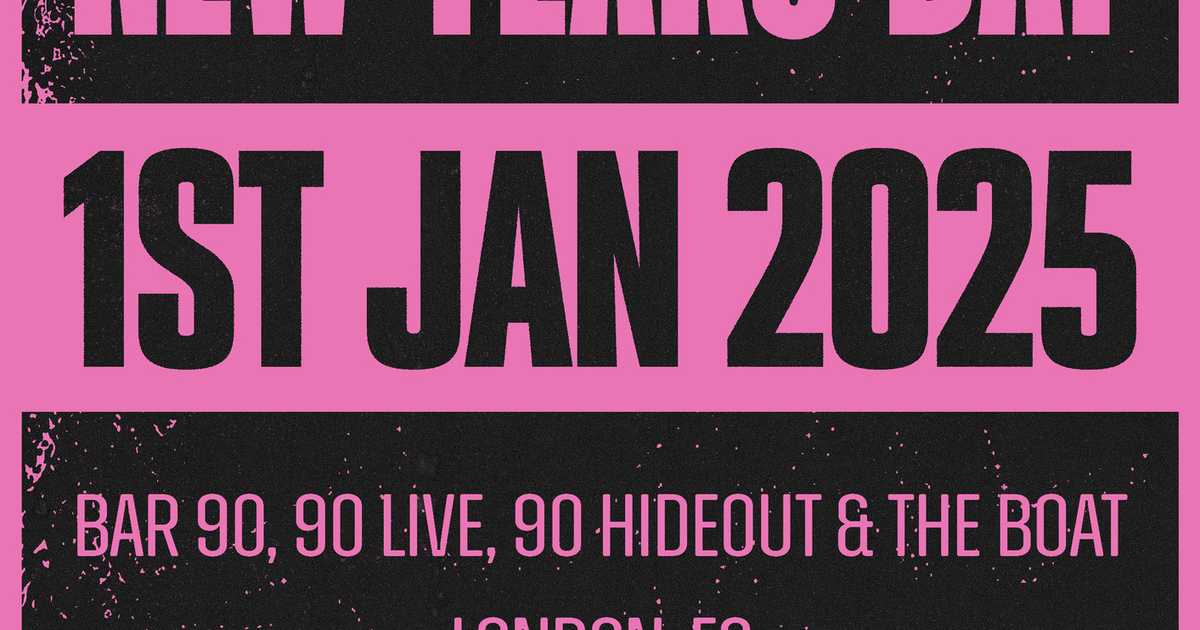 Half Baked x Art of Dark - NYD 2025 w/ Binh B2B DJ Masda, Sweely, DJ ...