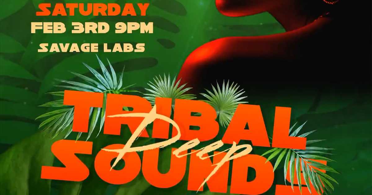 Re-Connect presents - DEEP TRIBAL SOUNDS at Savage Labs, Miami