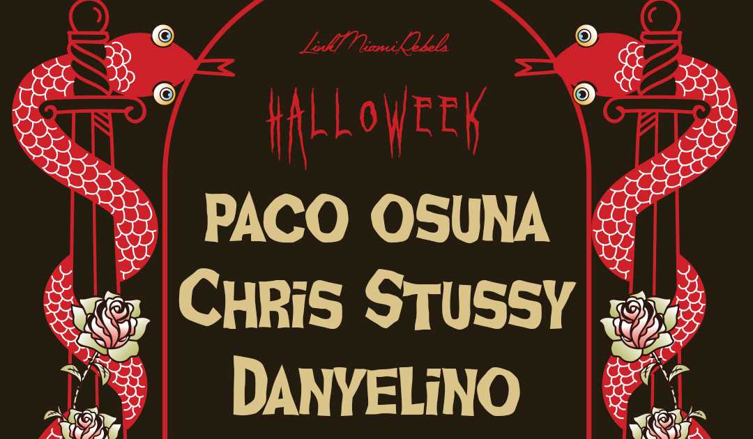 Paco Osuna & Chris Stussy at Club Space Miami, Miami