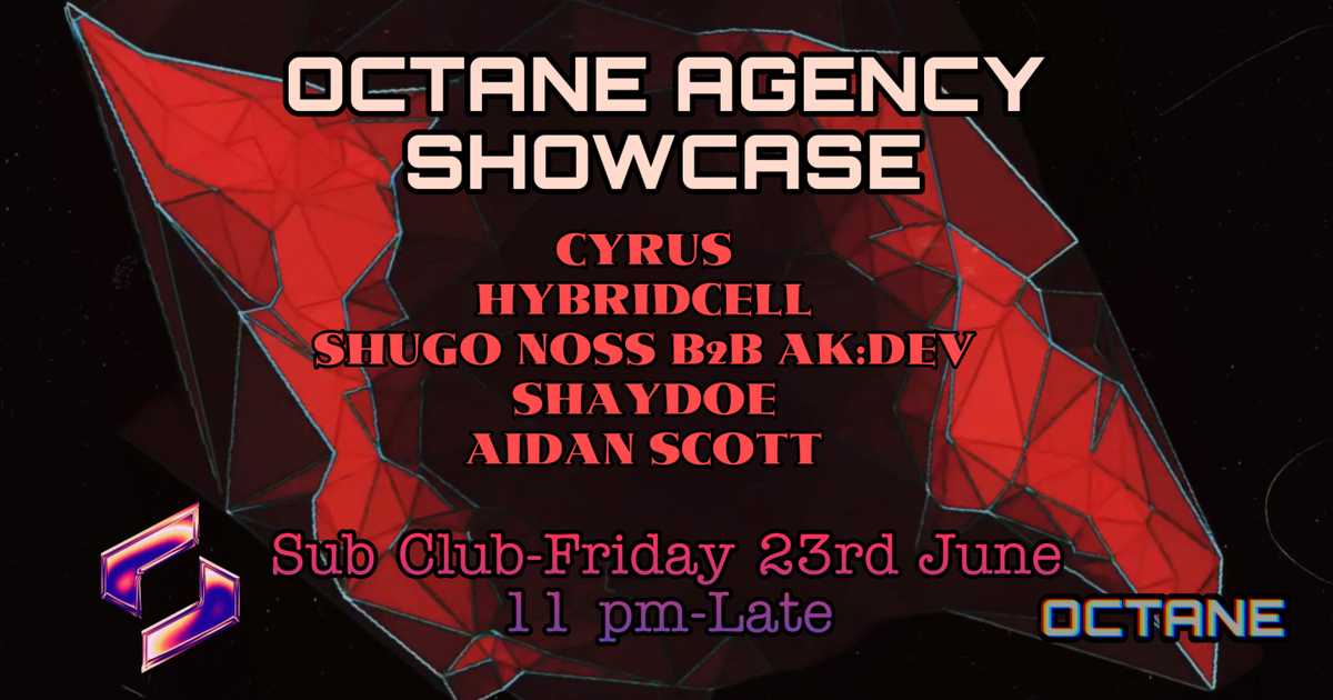 OCTANE AGENCY SHOWCASE at Sub Club Melbourne, Melbourne