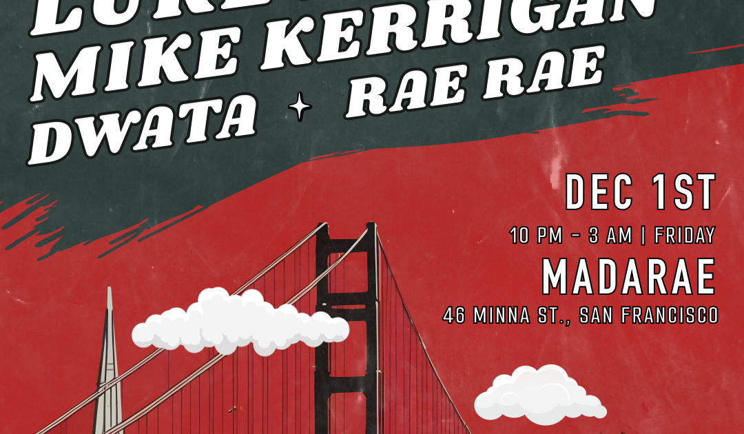 Luke Andy + Mike Kerrigan - Dirtybird Holiday After Party en Madarae ...