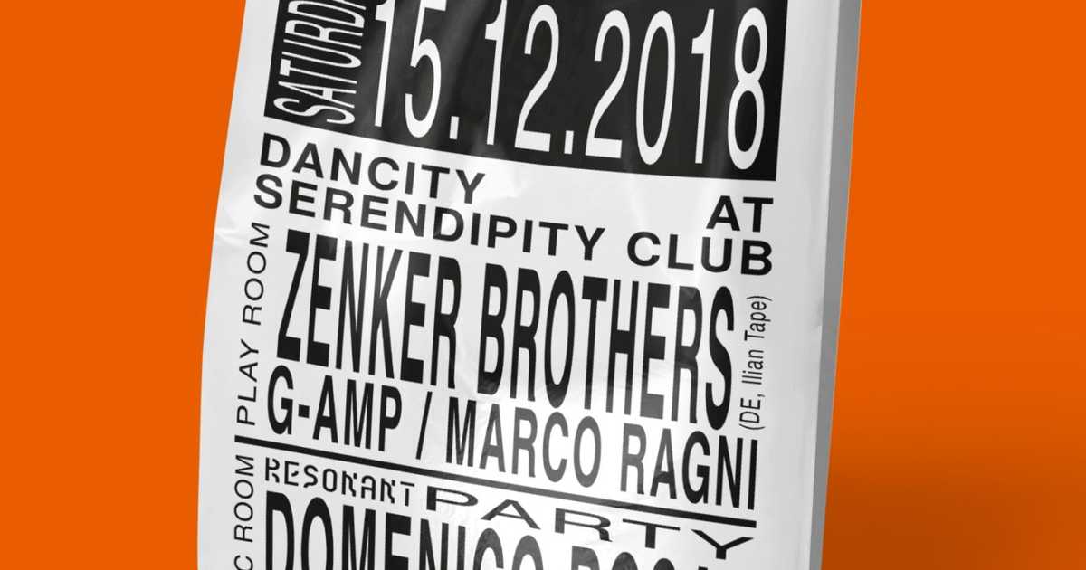 Dancity presents Zenker Brothers em Serendipity, Central