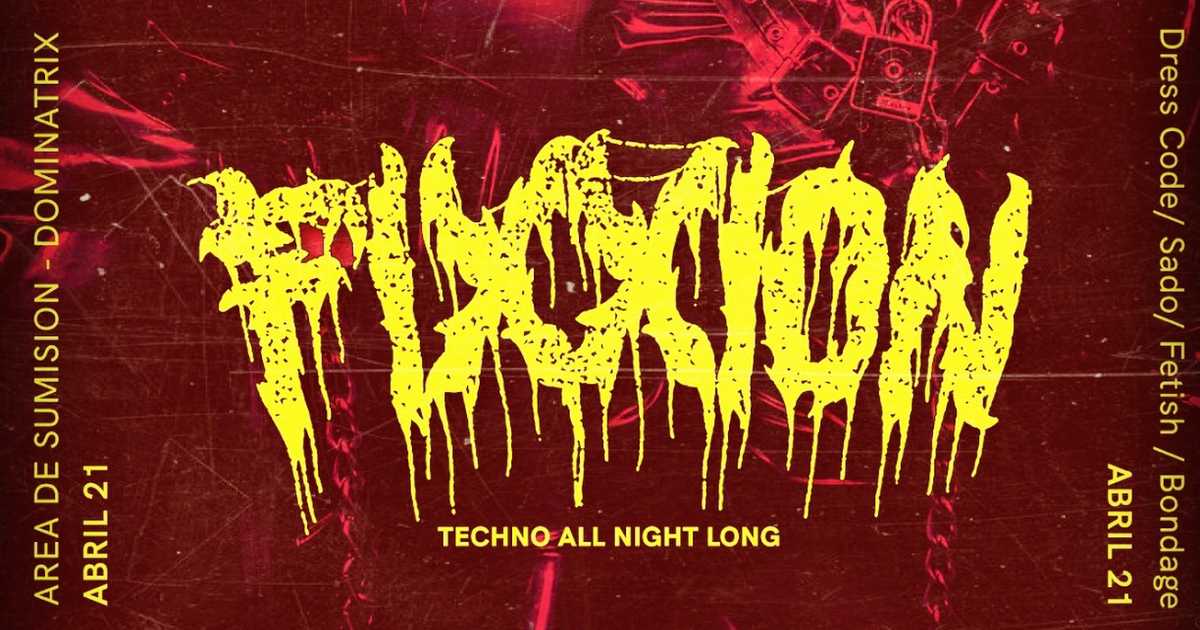 FIXXION INFIERNO / Techno All Night Long at Sevilla 30, Mexico City