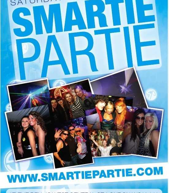 Smartie Partie's Spring Special en The Den & Centro, London