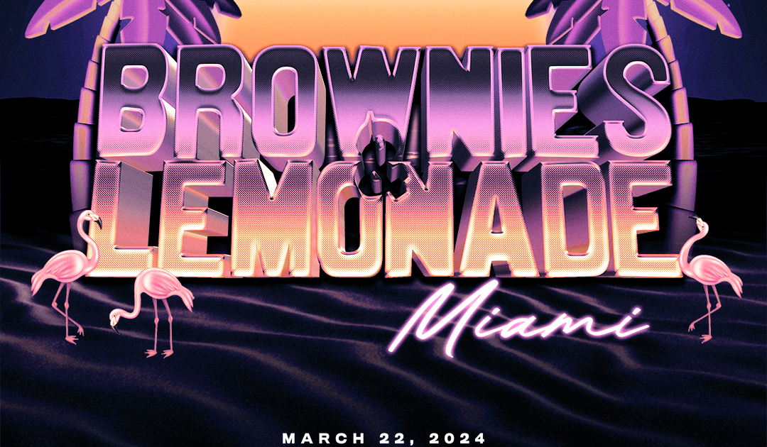 Brownies & Lemonade Miami at Mana Wynwood, Miami