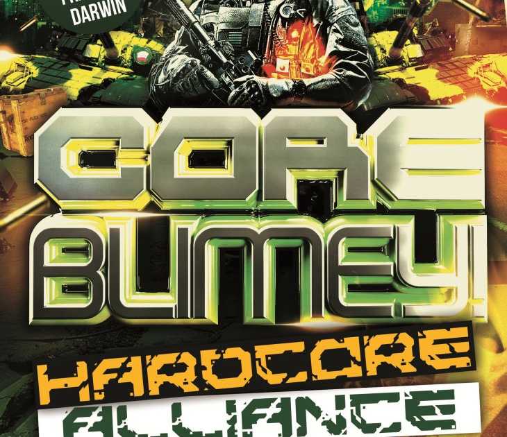 Core BLIMEY! feat. Squad-E, Fracus & Darwin, Cruze bei Bar 360, Midlands