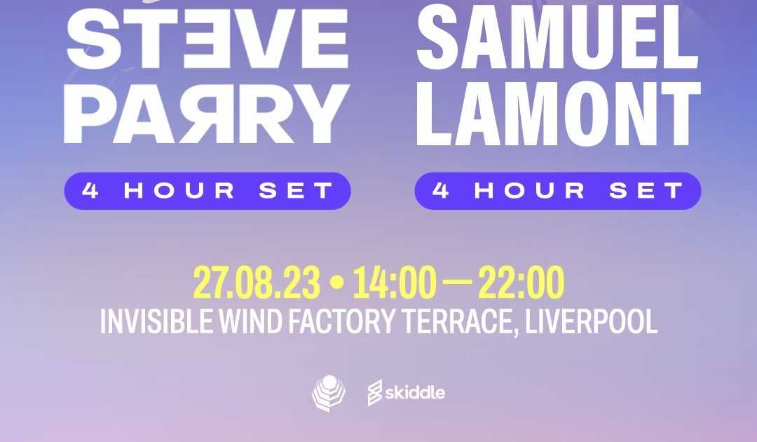 909 Terrace Party - Steve Parry & Samuel Lamont en Invisible Wind ...