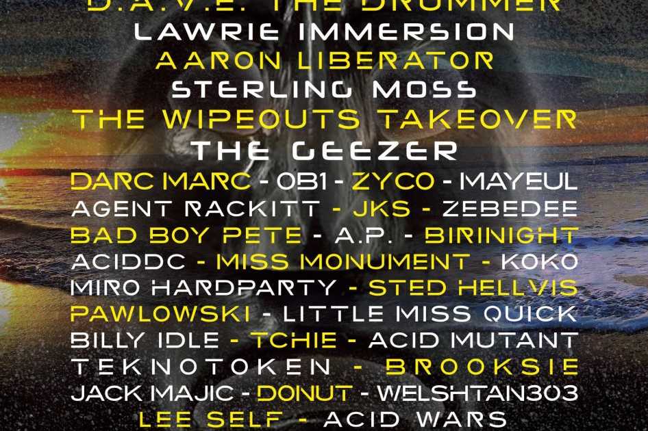 Acid Punk Royale 2019 at Opera Beach Arena, Sud