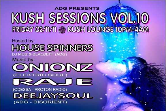 Kush Sessions Vol.10 at Kush Lounge, New York City