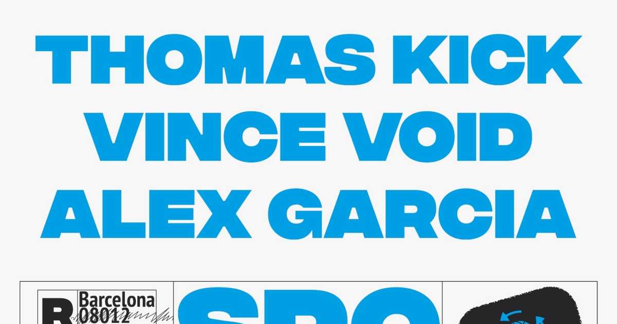 Seguim: Thomas Kick, Vince Void, Alex Garcia at Switch Bar, Barcelona