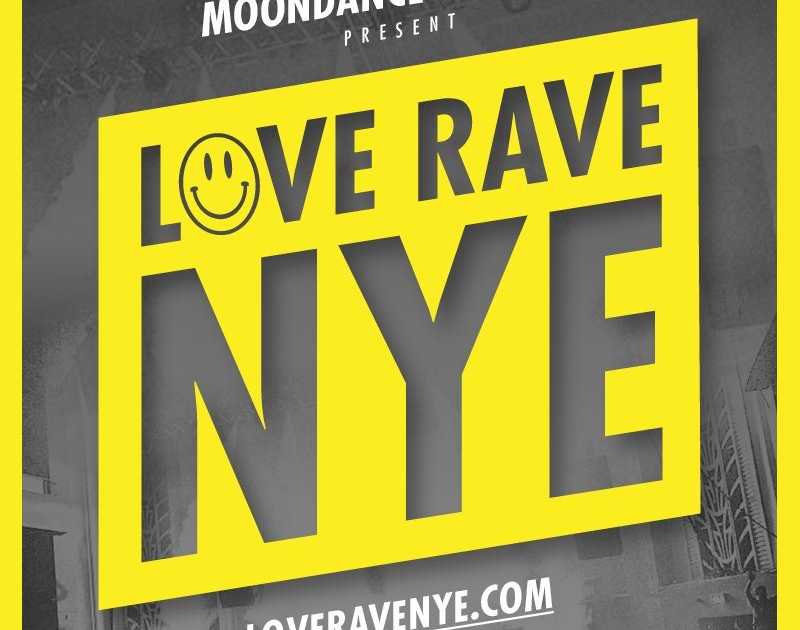 Moondance & United present Love Rave NYE em Coronet Theatre, London