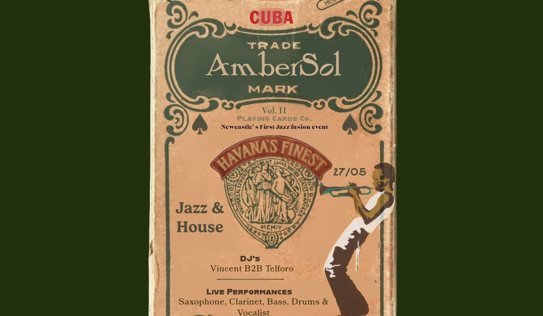 AmberSol at Revolucion de Cuba, Newcastle