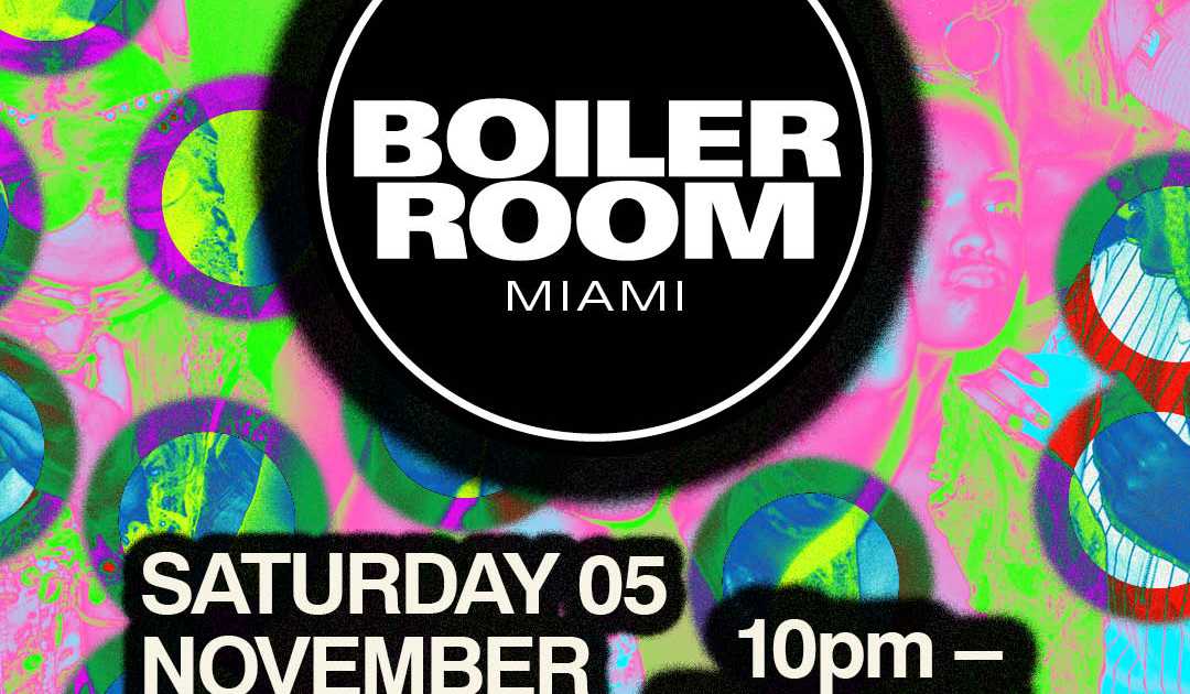 Boiler Room Miami 2022 at TBA - Miami, Miami
