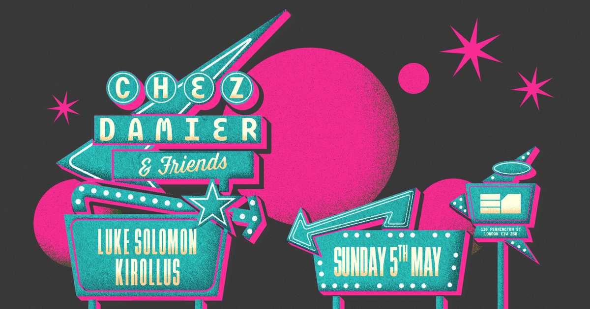 Chez Damier, Luke Solomon, Kirollus (Exclusive House Set) at E1, London ...