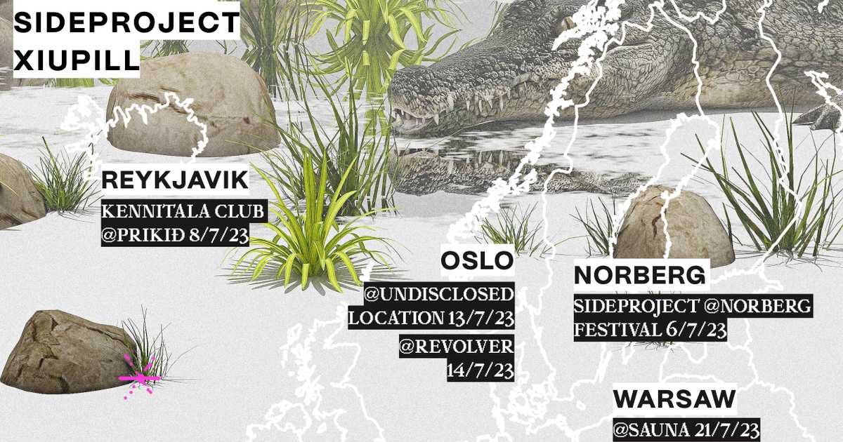 Kennitala Tour Oslo at Revolver, Oslo