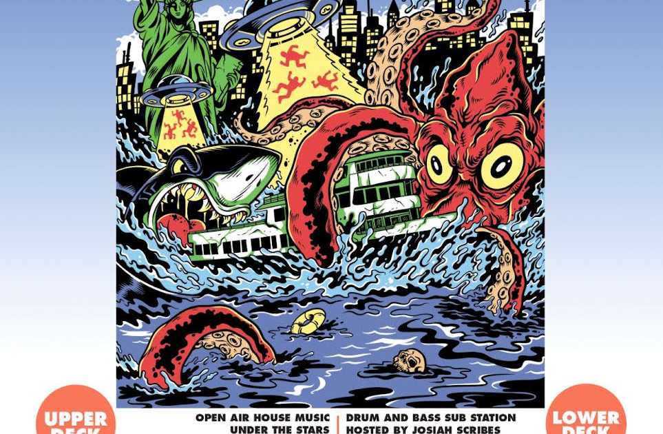 RAVING RIVER - Mark Farina, Dubtribe Sound System (LIVE), DJ SS, Reid ...