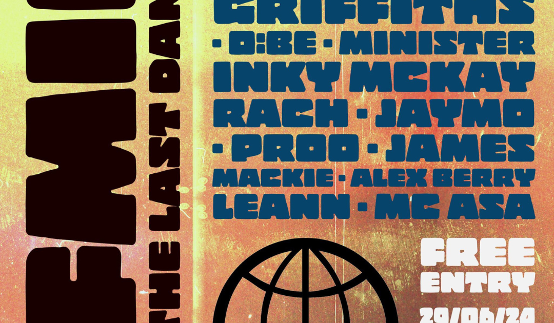 FMIF: presents The Last Dance at Oculist, Brighton