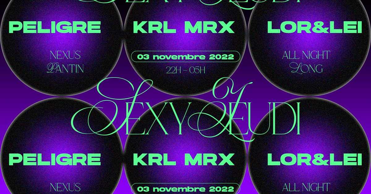 Sexy Jeudi at Nexus, Paris