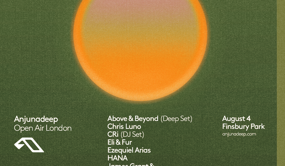 Anjunadeep Open Air London at Finsbury Park, London