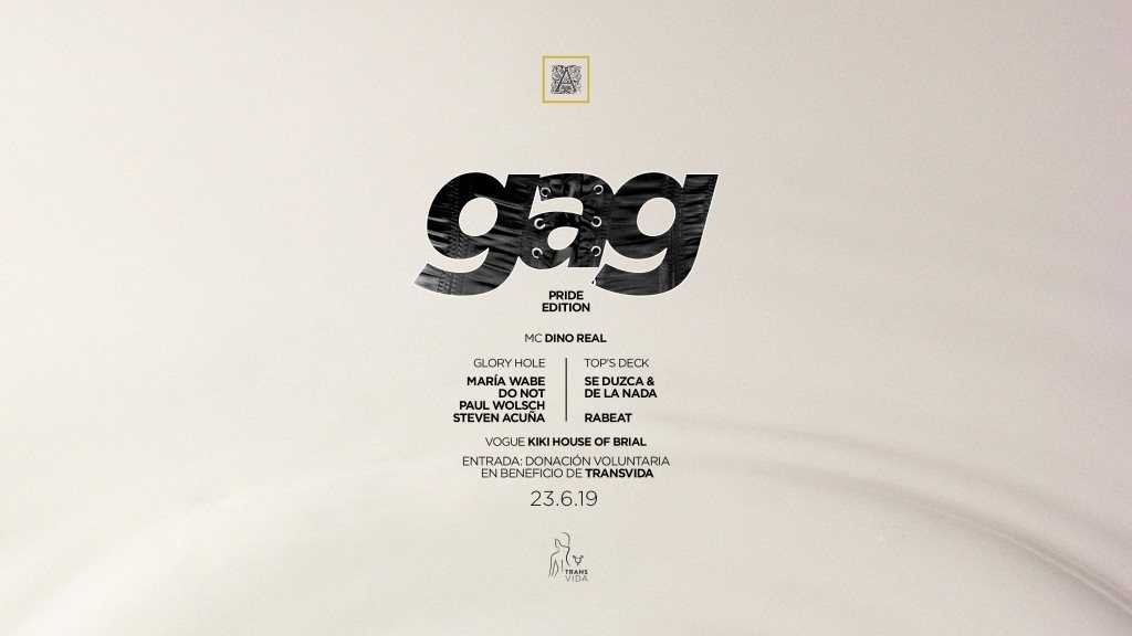 Gag // Pride Edition at Antik, Costa Rica