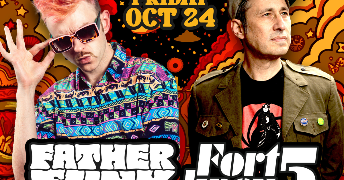 Funk-O-Ween Make It Funky's 20 Anniversary Halloween Party feat. Fort ...