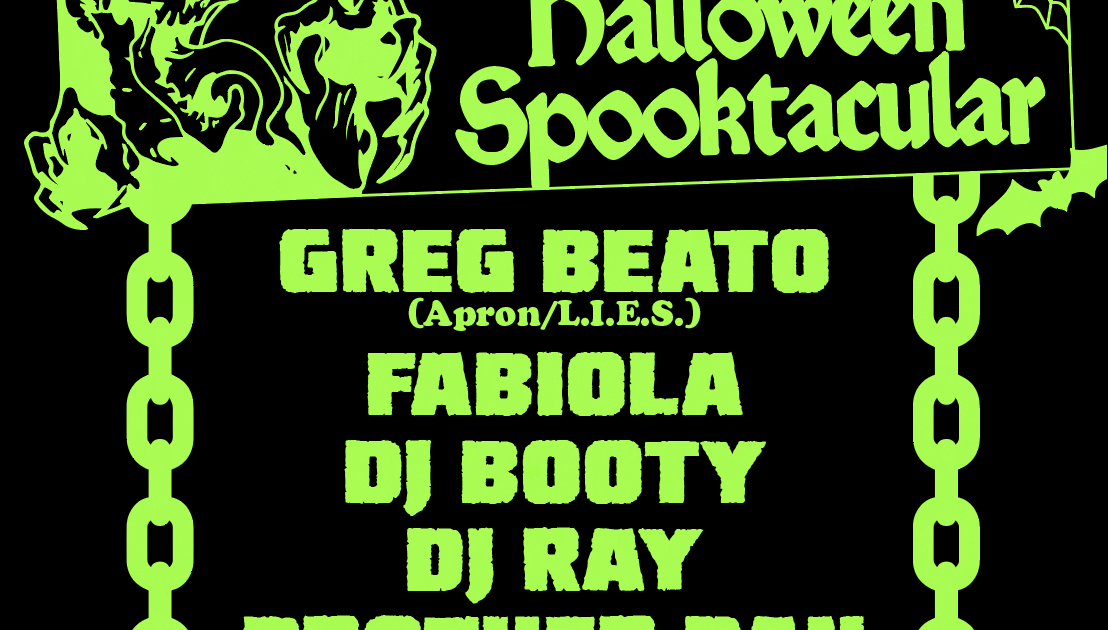 7th Annual Terrestrial Funk Halloween Spooktacular feat. Greg Beato at ...
