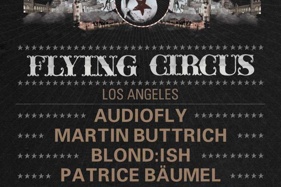 Flying Circus Los Angeles bei The Container Yard, Los Angeles