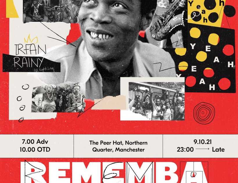 Rememba Fela at The Peer Hat, Manchester