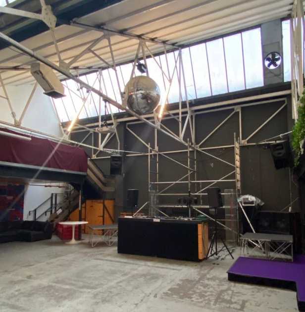 The Utopia Project Warehouse Party with Alex Kassian & Alex Bradley bei ...