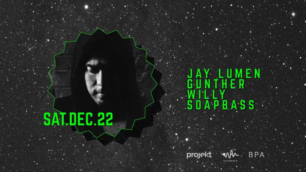 Projekt & Lucidwave present Jay Lumen at Projekt, Beirut
