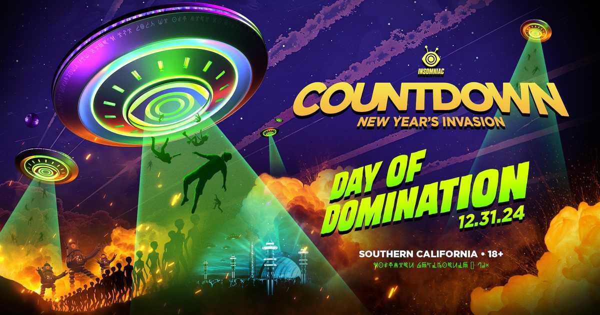 2024 Countdown SoCal at NOS Event Center, Los Angeles