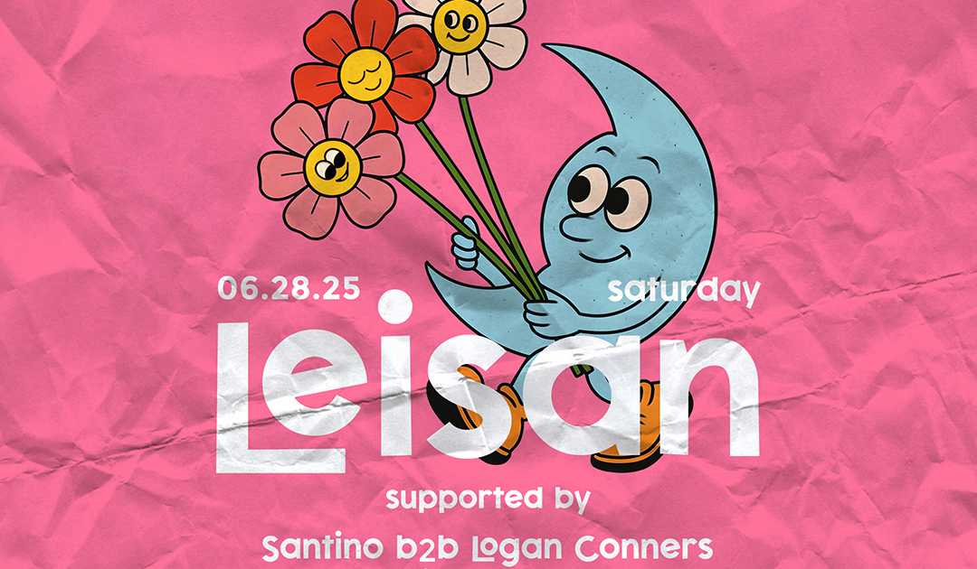 It's a Journey presents: LEISAN at The Continental Bar, San Jose