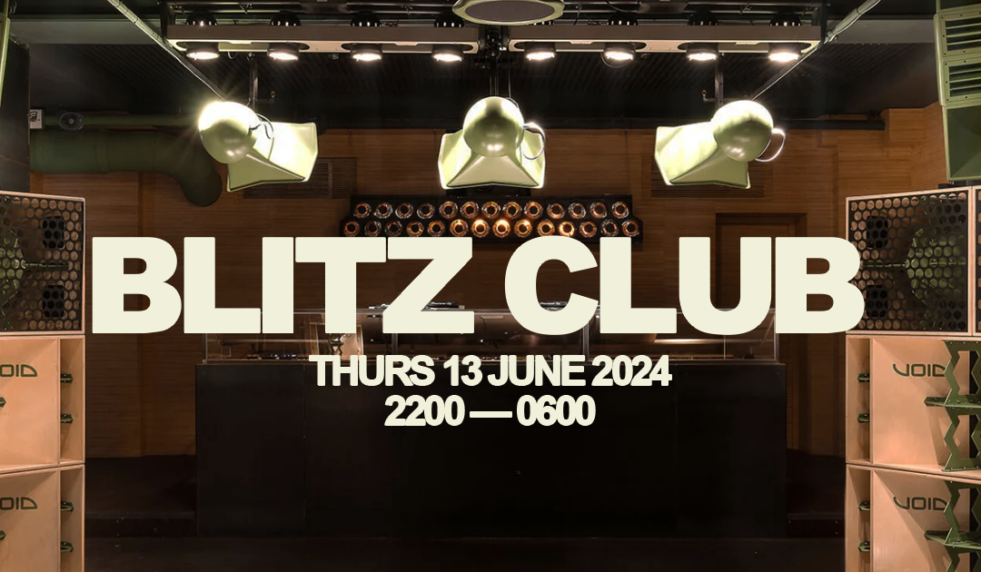 FLY Munich x BLITZ Club at BLITZ, Munich