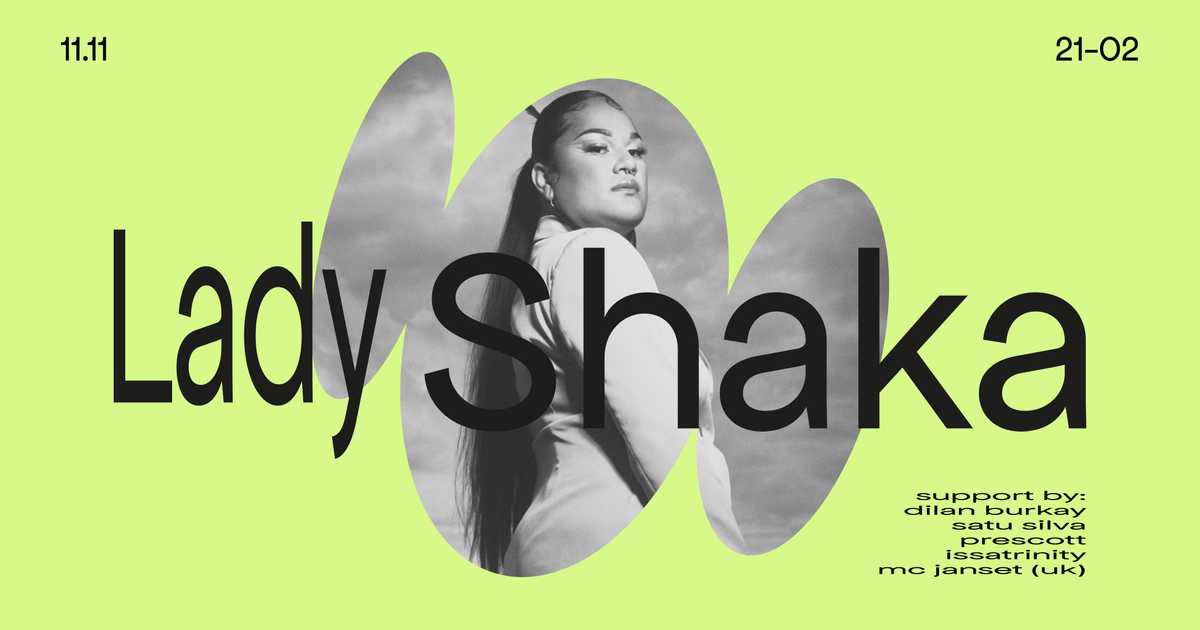 The Connect presents: Lady Shaka (UK/NZ) at Soho House STHLM at TBA ...