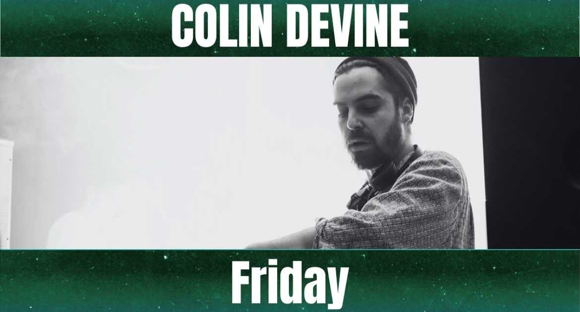 Colin Devine at Hang Dai Chinese, Dublin