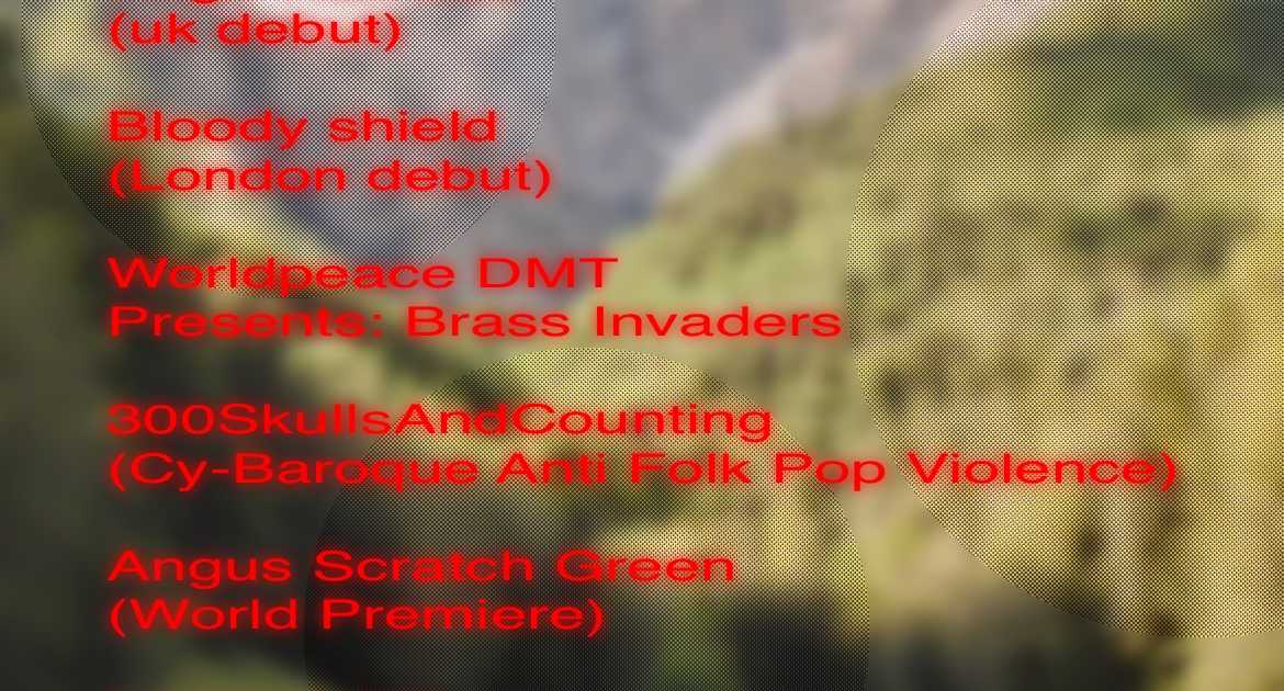 Squint Your Eyes (Ange Halliwell, Bloody Shield, Worldpeace DMT ...