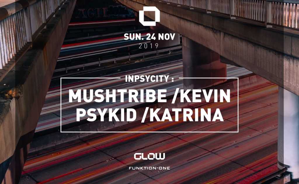 Glow Sunday with Mushtribe, Kevin, Psykid & KATRINA at Glow, Bangkok