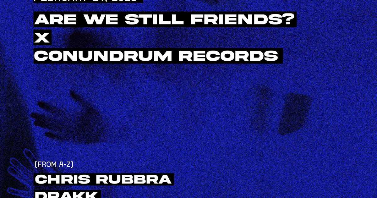 AWSF x Conundrum Records presents: DRAKK at TBA - Vancouver, Vancouver