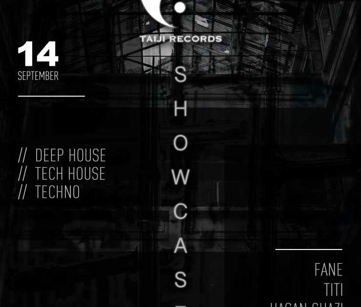 Taiji Records Showcase en Subspace, Shanghai