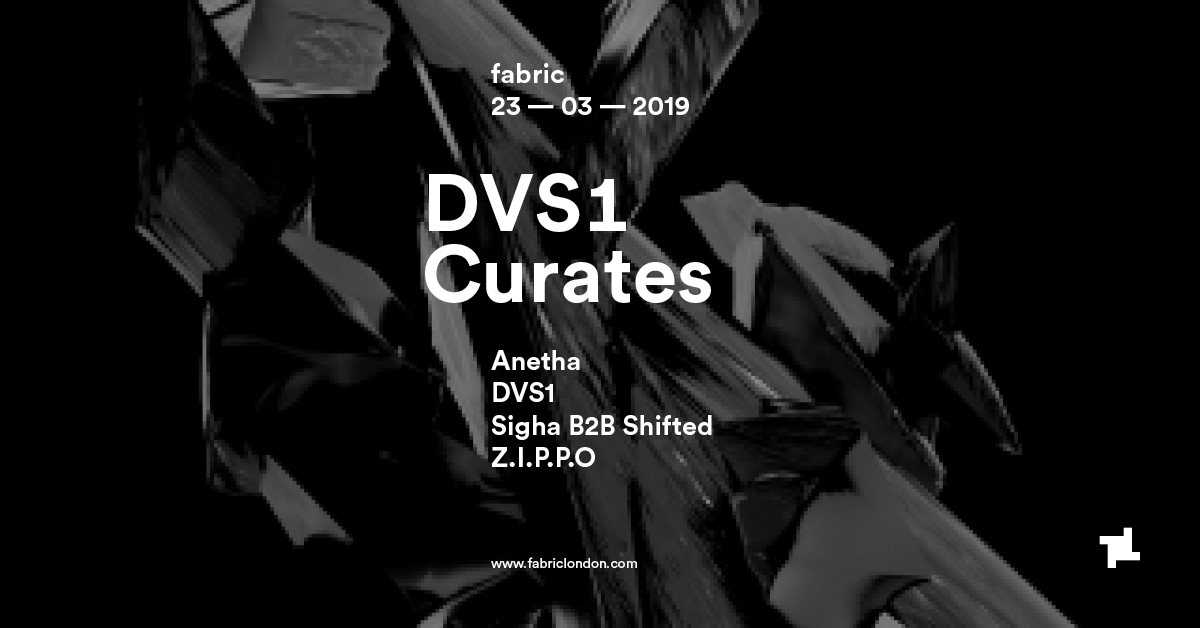 DVS1: Curates en fabric, London